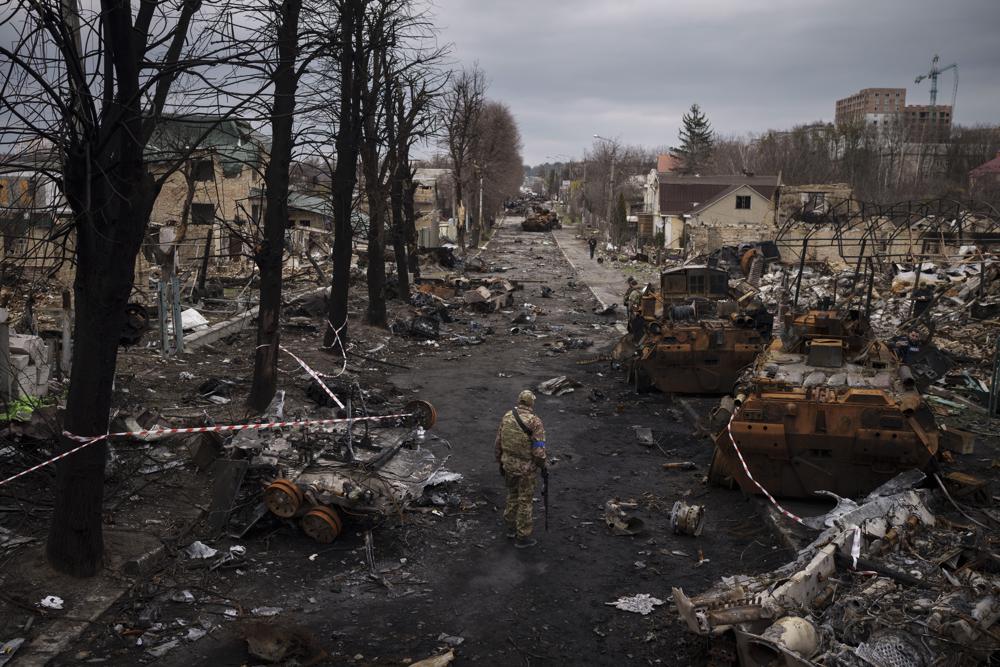 New photos reveal grief and destruction in Ukraine - ABC News