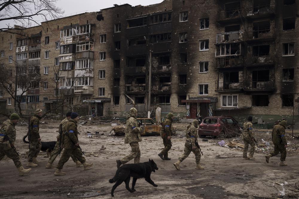 New photos reveal grief and destruction in Ukraine - ABC News