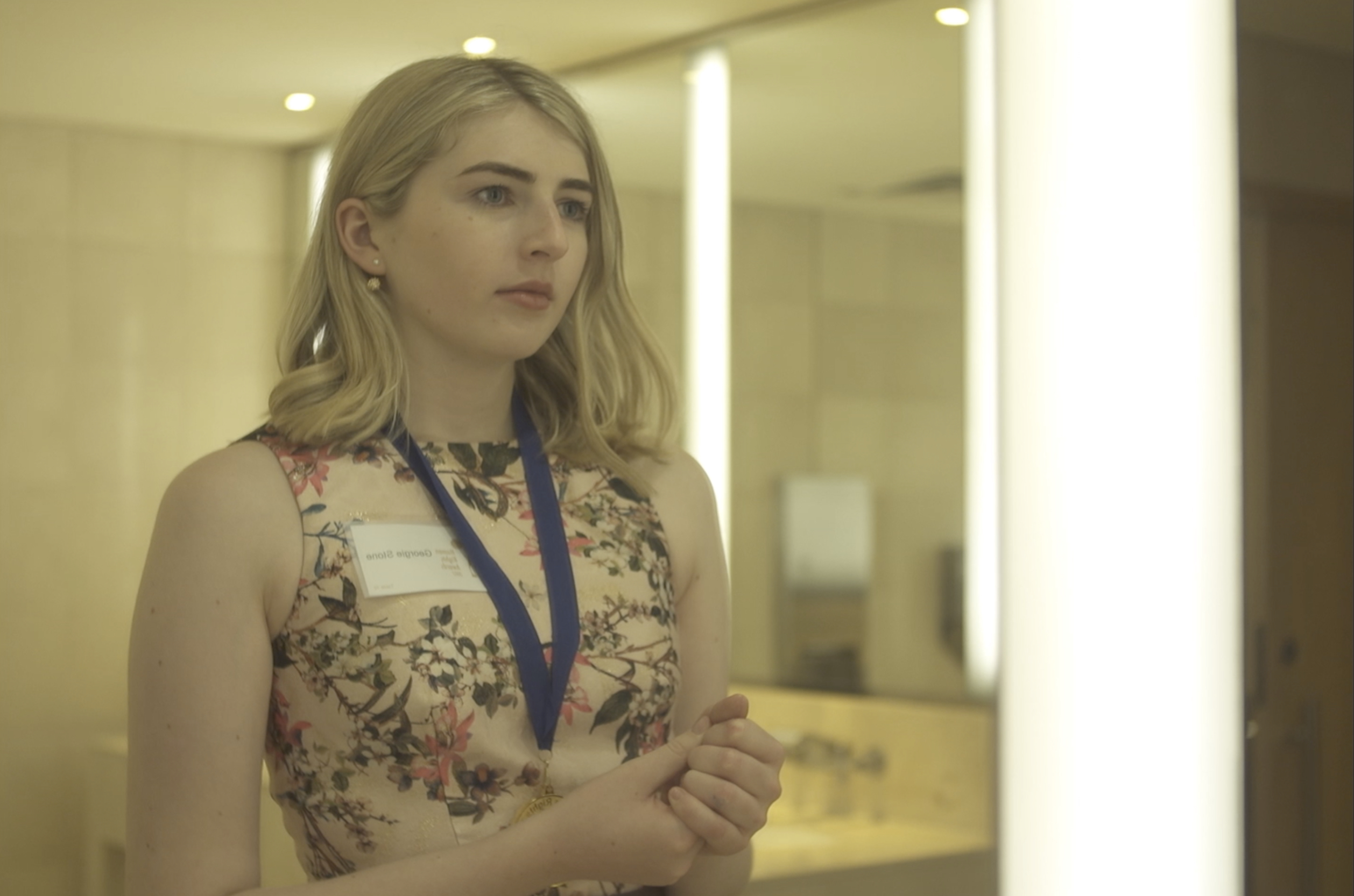 Georgie Stone's authentic self comes to life in documentary - ABC News