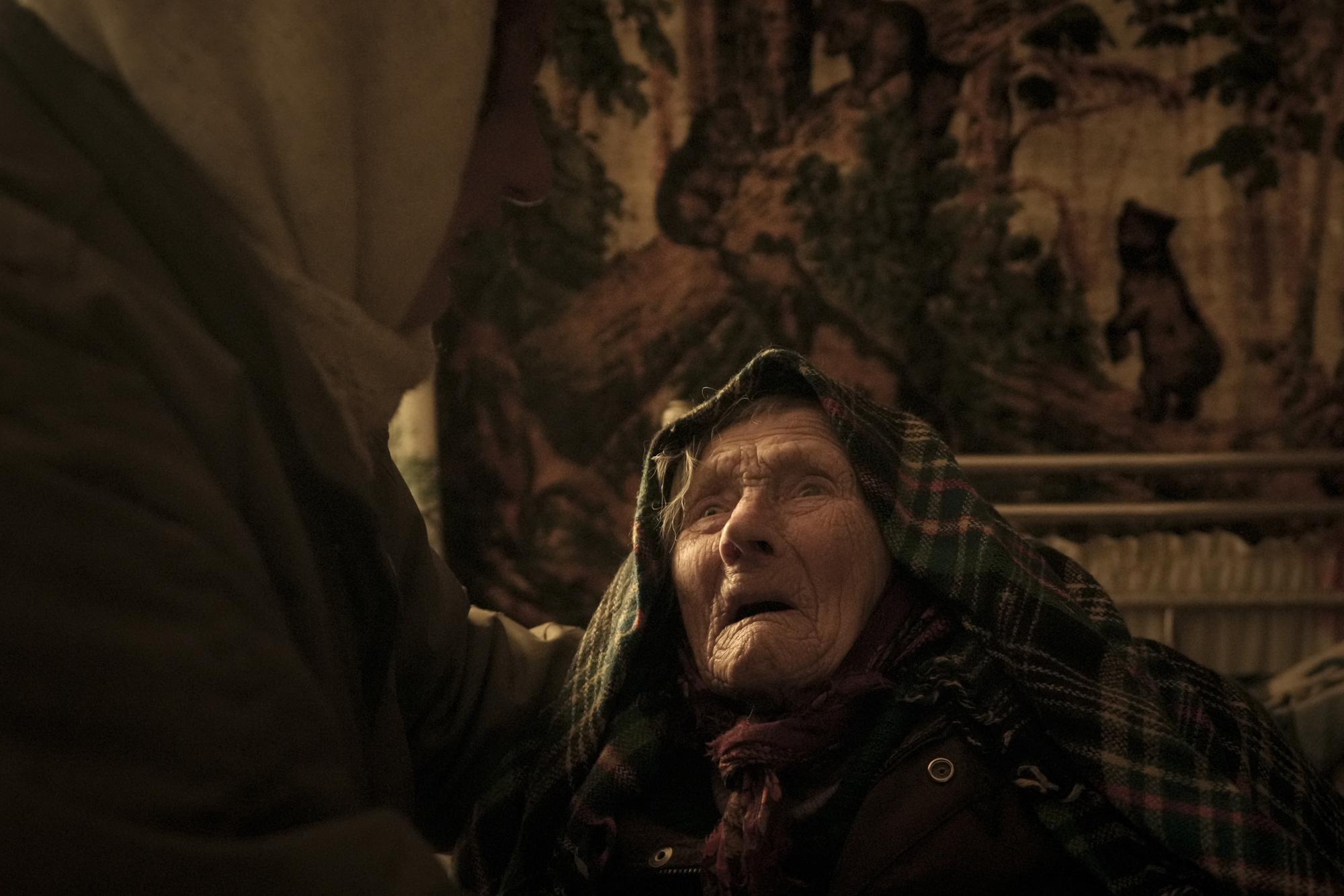New photos reveal grief and destruction in Ukraine - ABC News