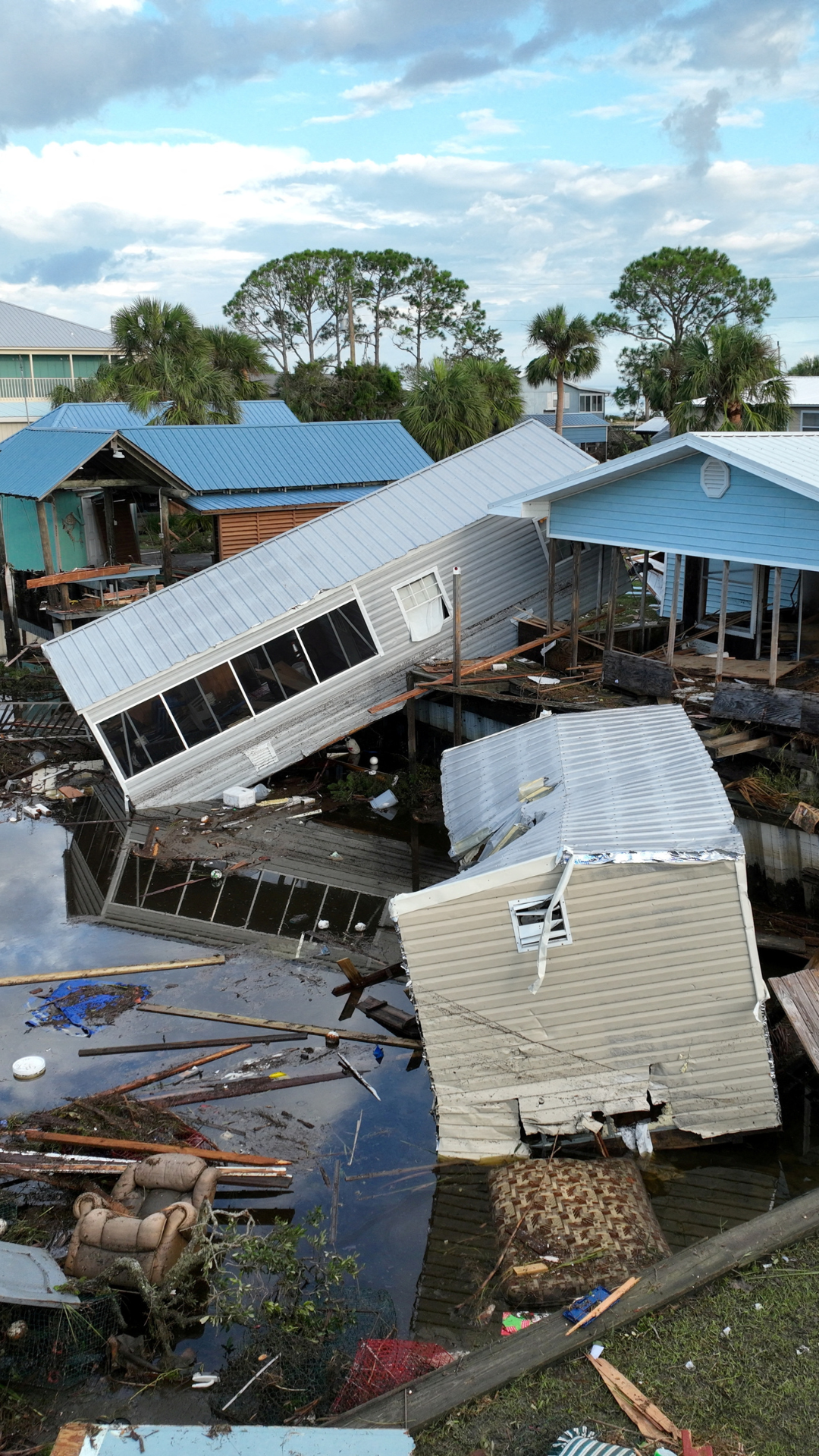 Scenes from Florida in the aftermath of Hurricane Idalia - ABC News