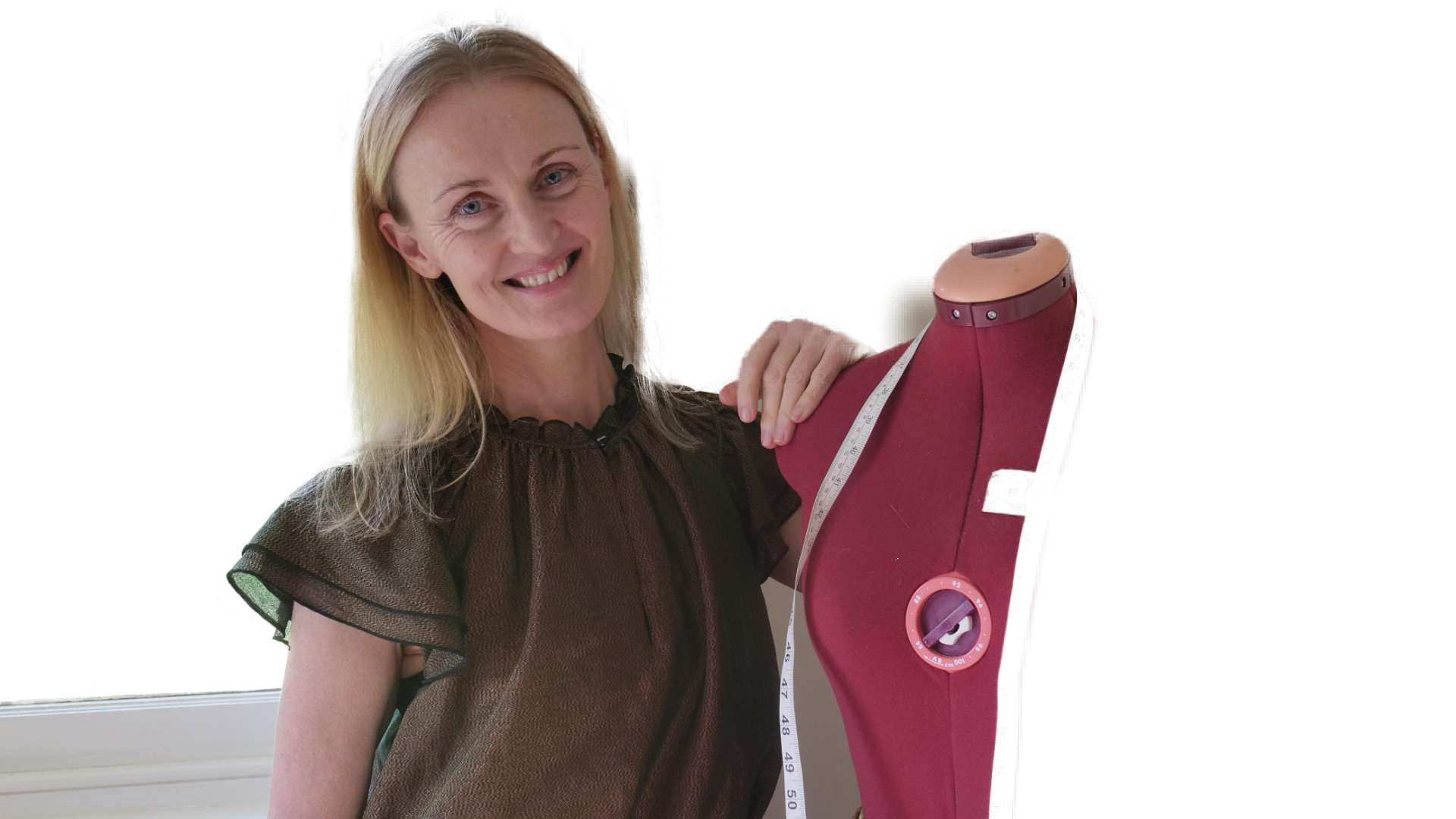 Australian designer says you don't need vision to appreciate fashion ...