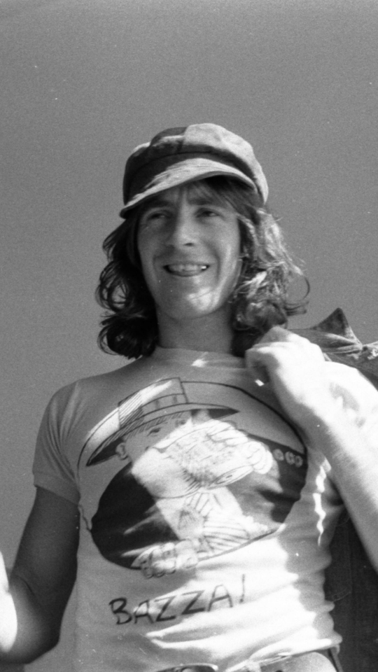 AC/DC frontman Bon Scott's high-voltage life until his death at age 33 ...