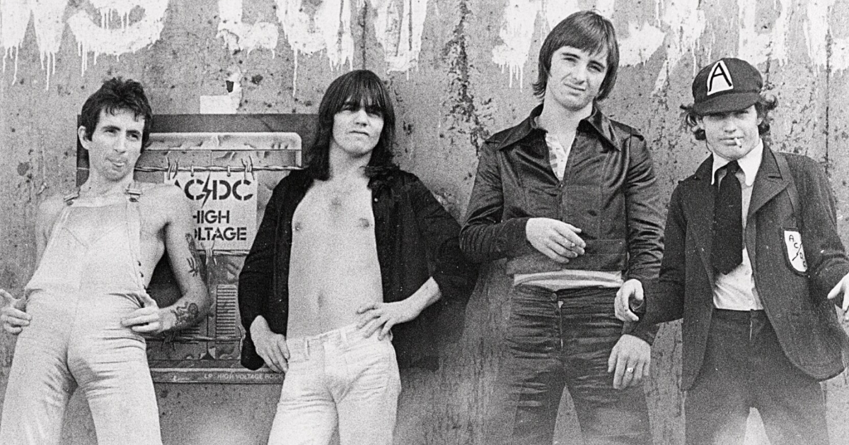 AC/DC frontman Bon Scott's high-voltage life until his death at age 33 ...