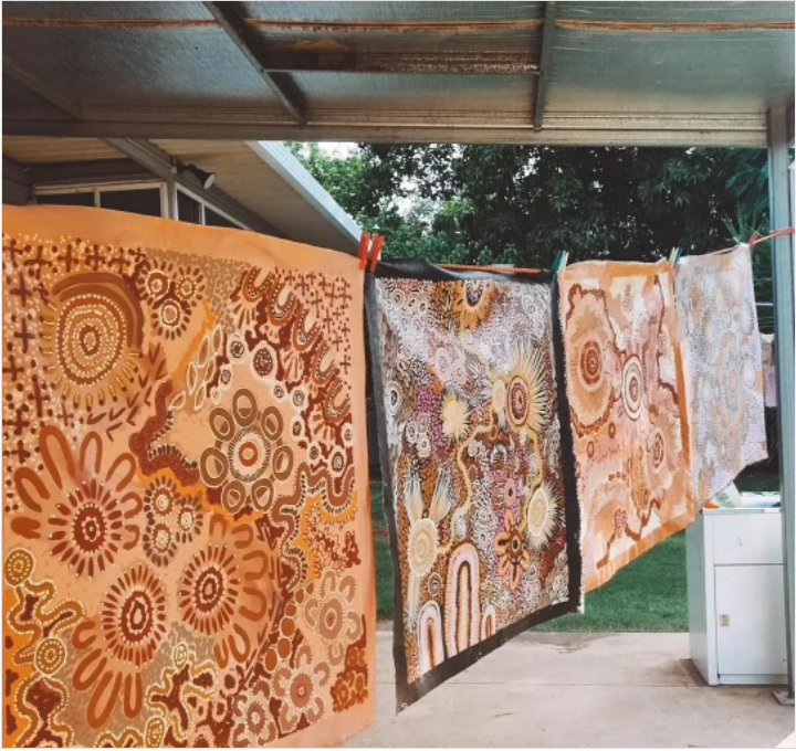 Indigenous sisters' dreams come true after launch of fashion label ...