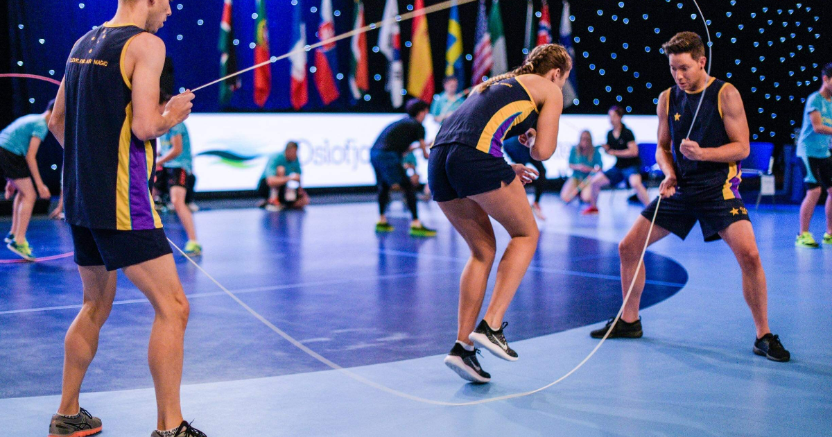 Competitive skipping for Australia - ABC News