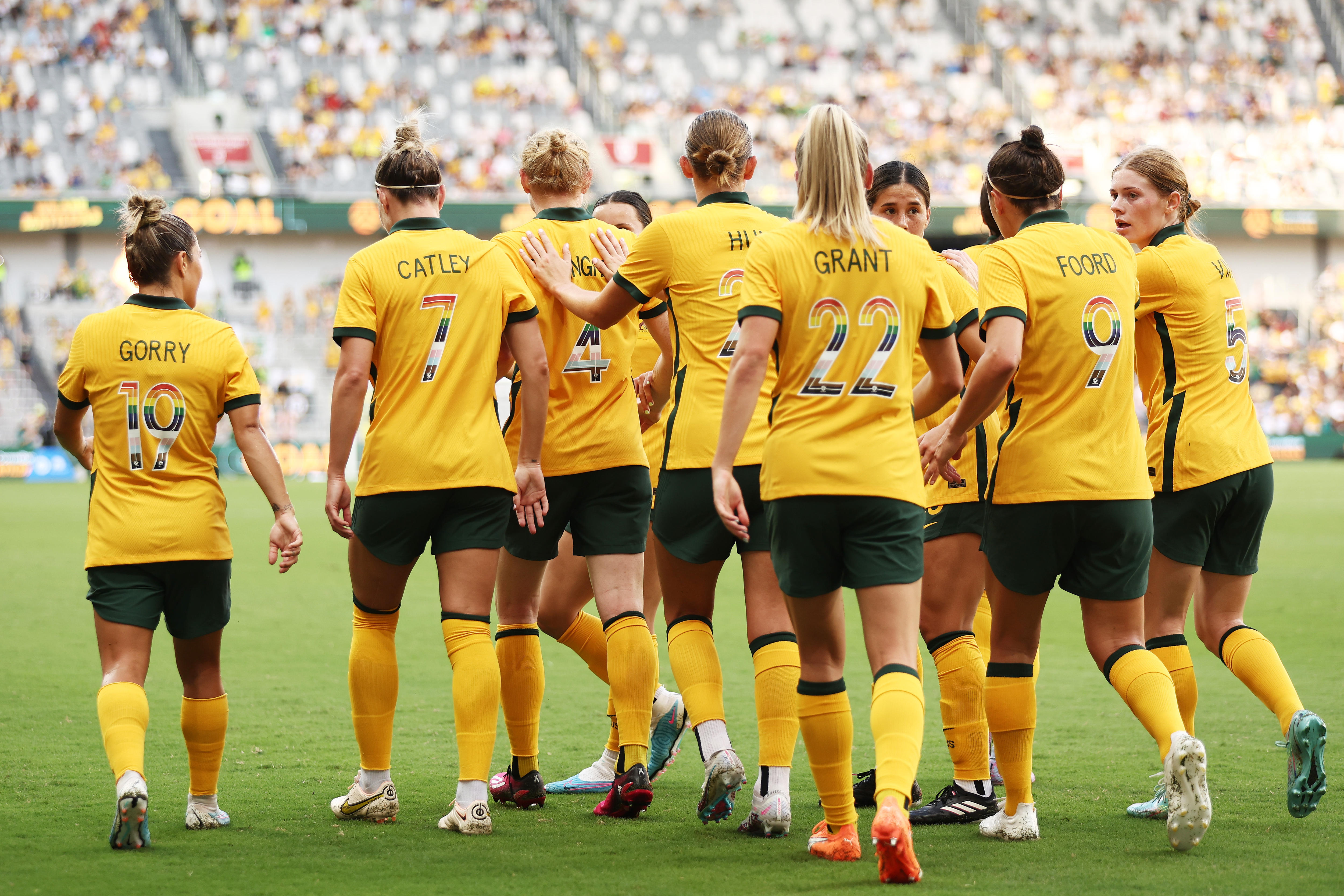 Matildas announce 2023 FIFA World Cup squad - ABC News