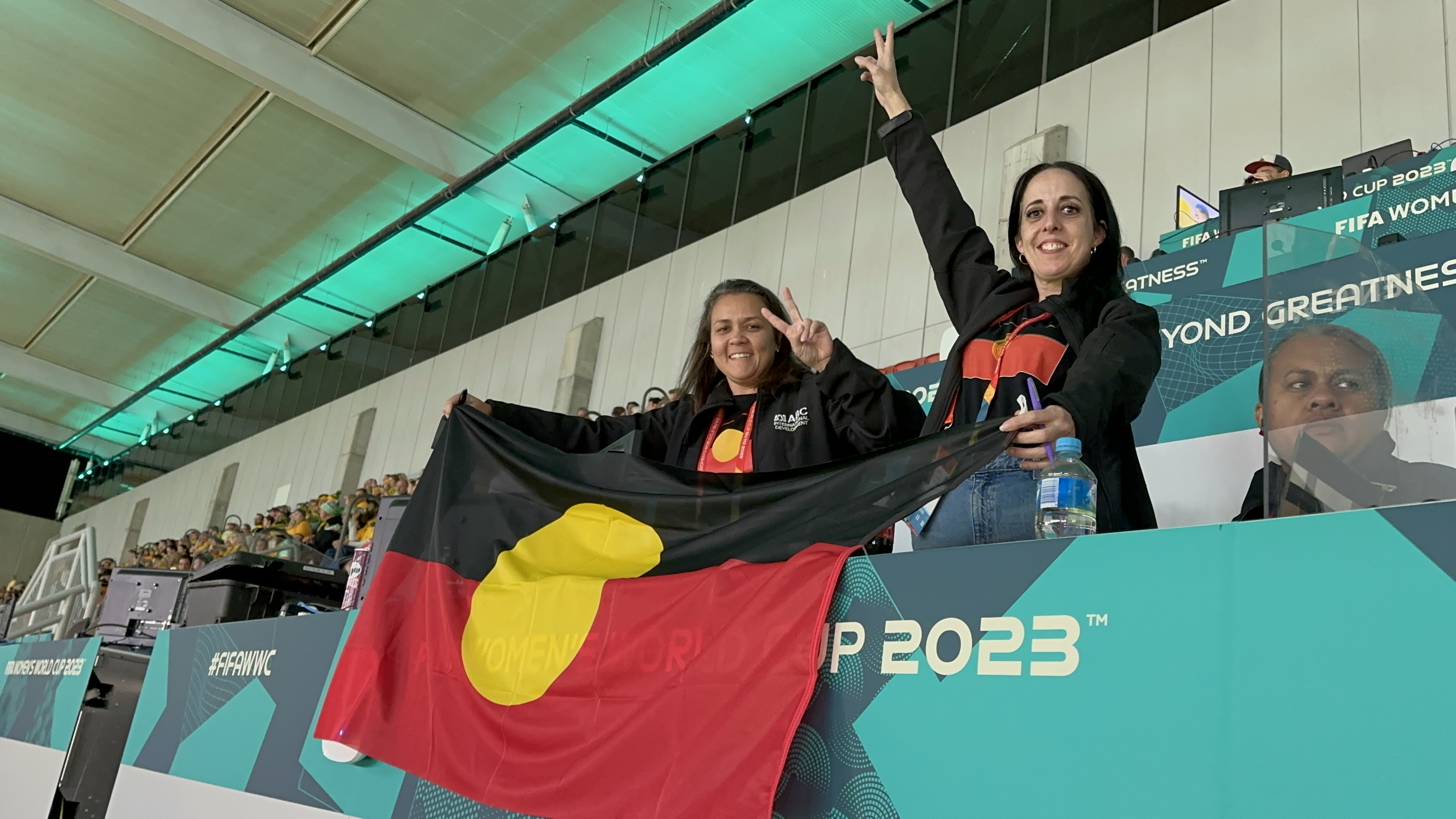 Indo-Pacific and First Nations women kick goals as trainee commentators ...