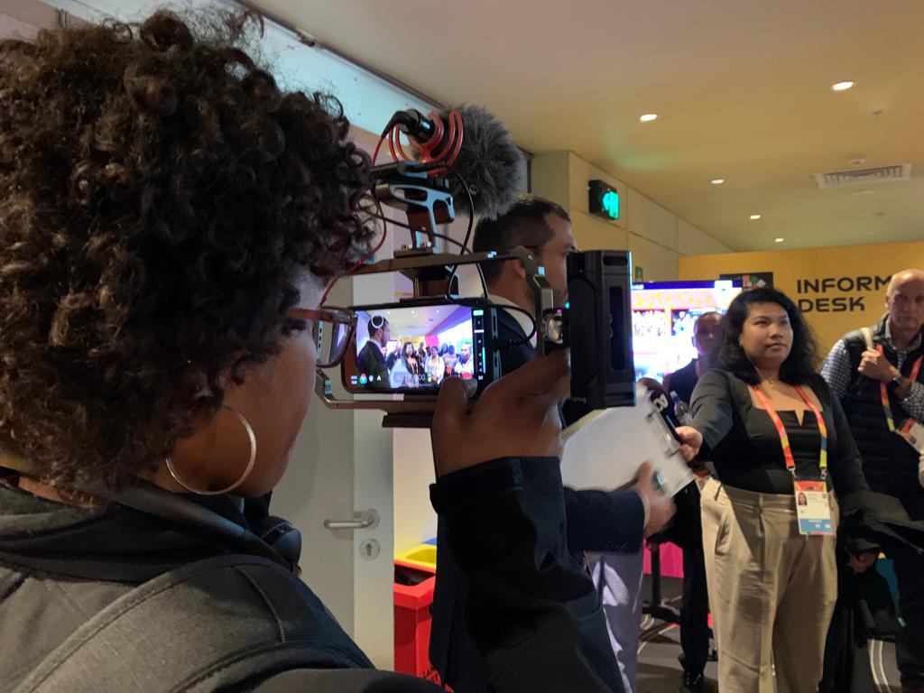 Indo-Pacific and First Nations women kick goals as trainee commentators ...