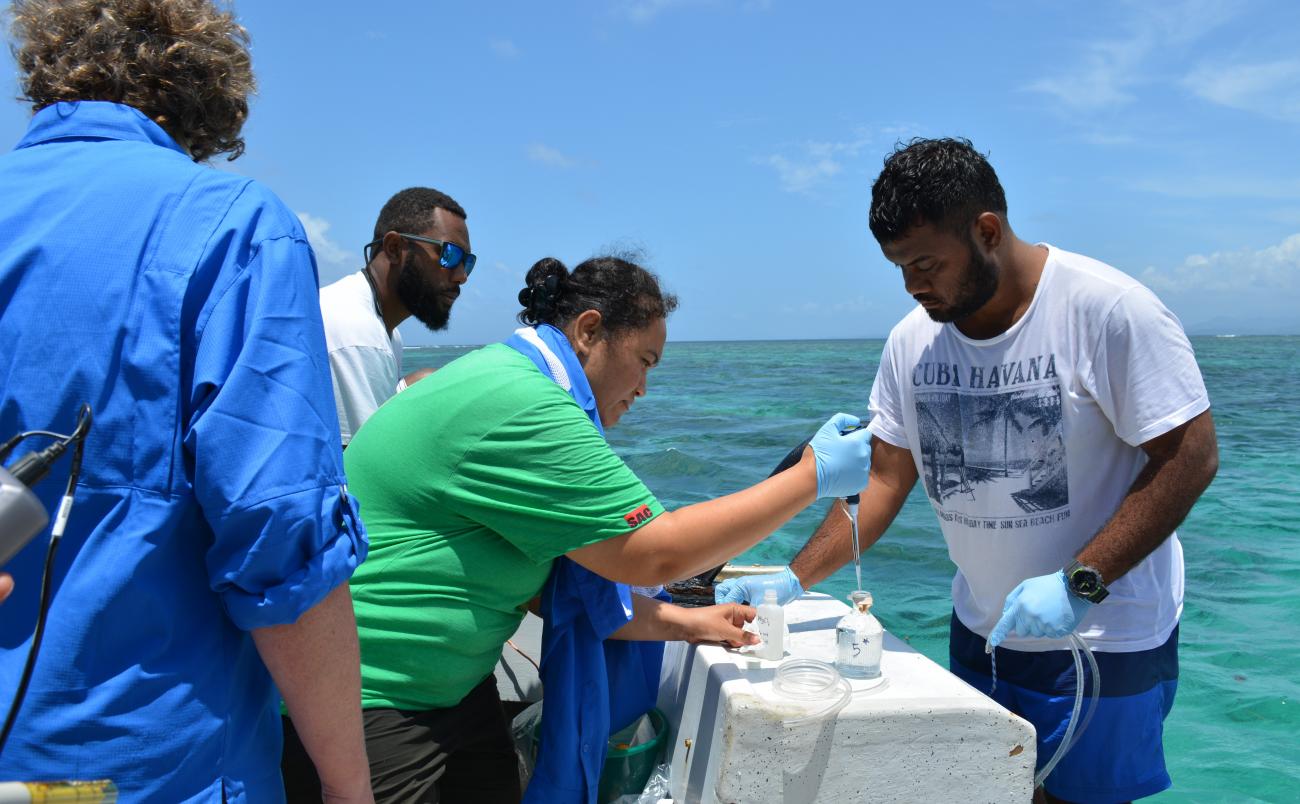 Ocean scientists form network across the Pacific to fight ocean ...