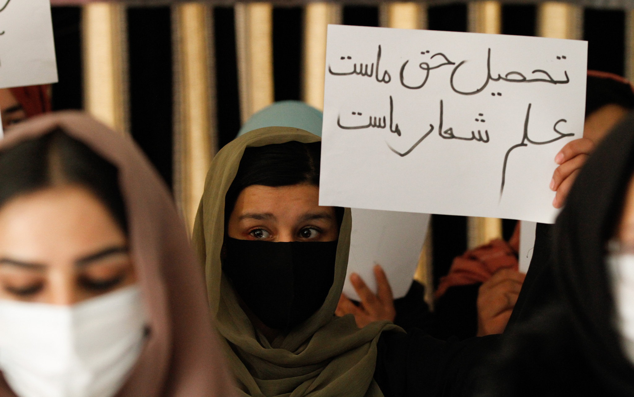 The erosion of women’s rights since the Taliban took over Afghanistan ...