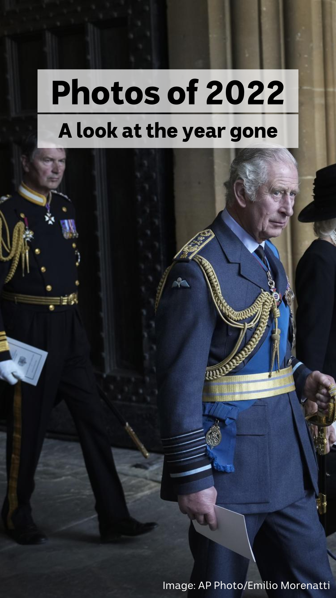 Photos of 2022: a look at the year gone - ABC News