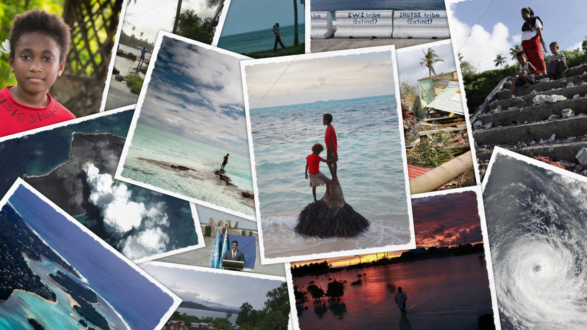 Postcards from the frontlines of climate change - ABC News