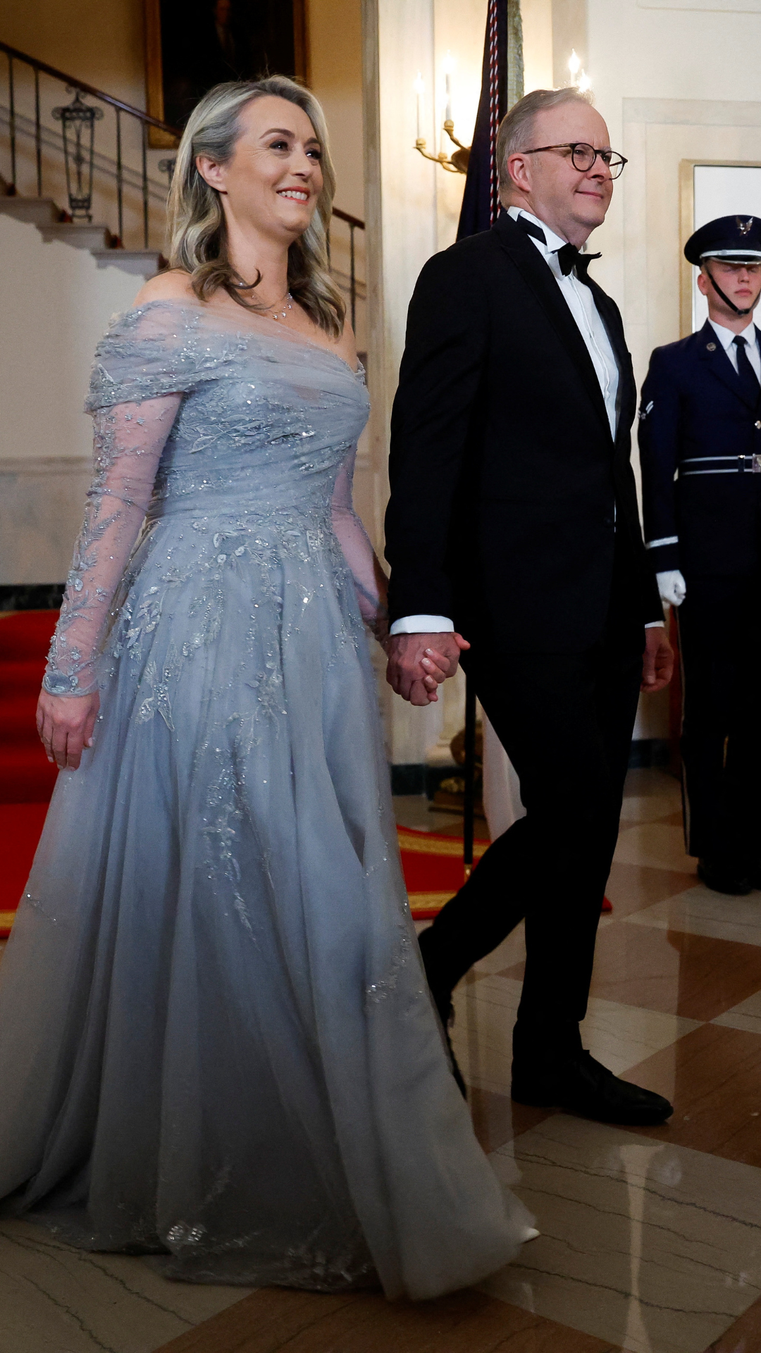 In photos: Australians visit the White House for PM Albanese’s state ...