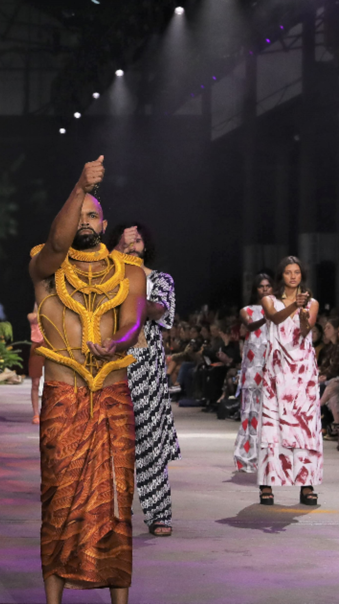 Indigenous fashion empowers and challenges misconceptions locally and ...