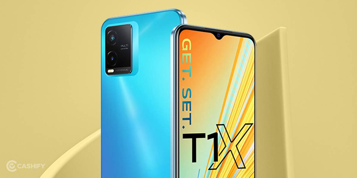 Take A Look At Vivo T1X - Cashify