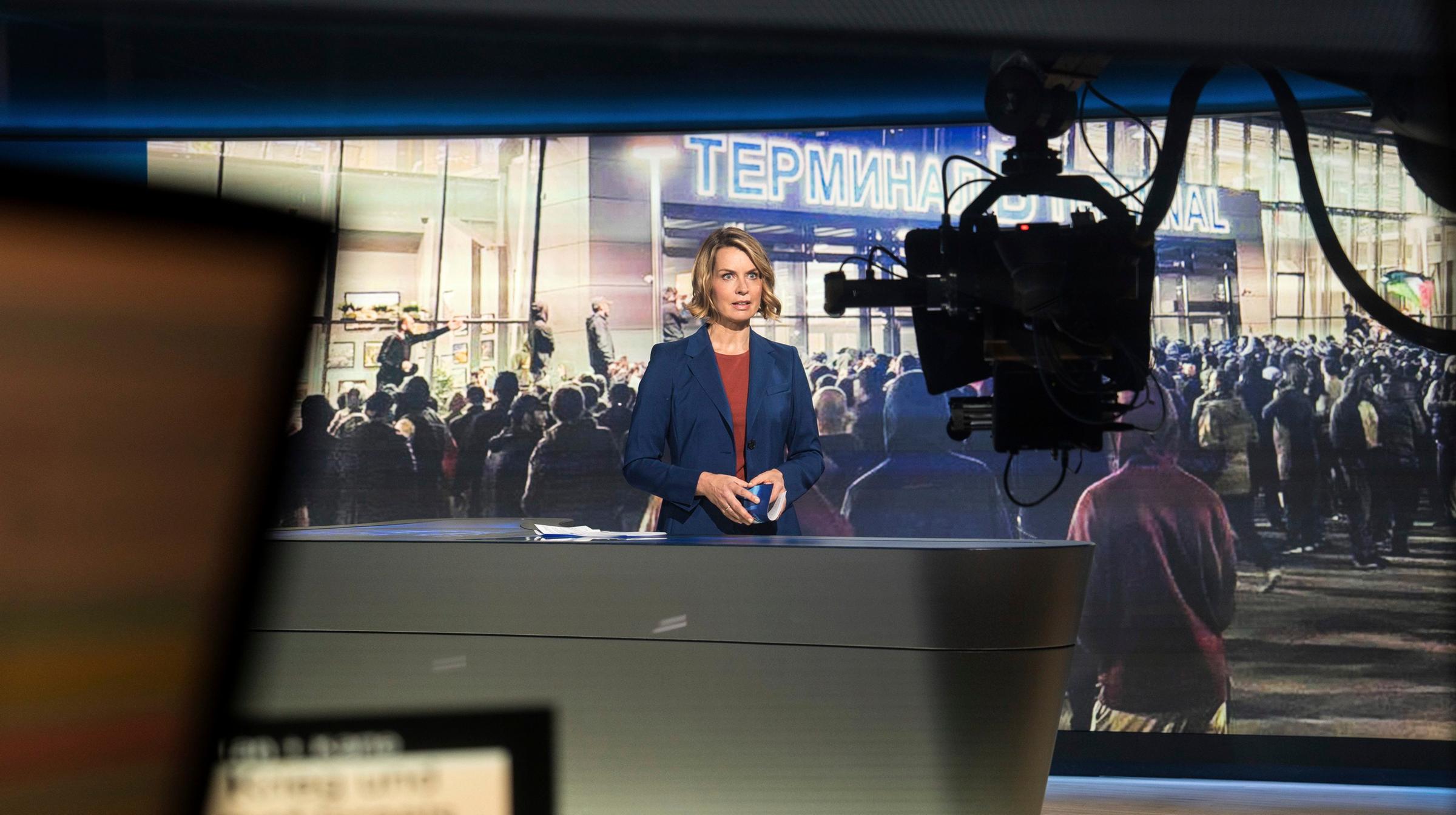 »Tagesthemen«-Moderatorin Jessy Wellmer: »Es sind wohl noch einige ...
