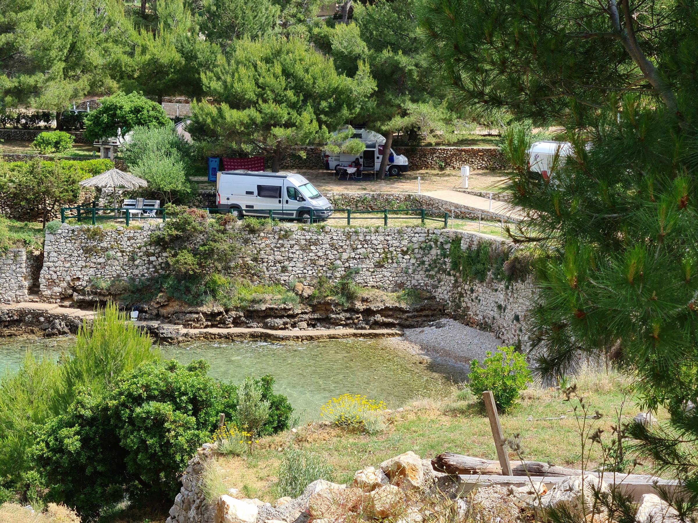 Kroatien: Das sind die schönsten Campingplätze - DER SPIEGEL