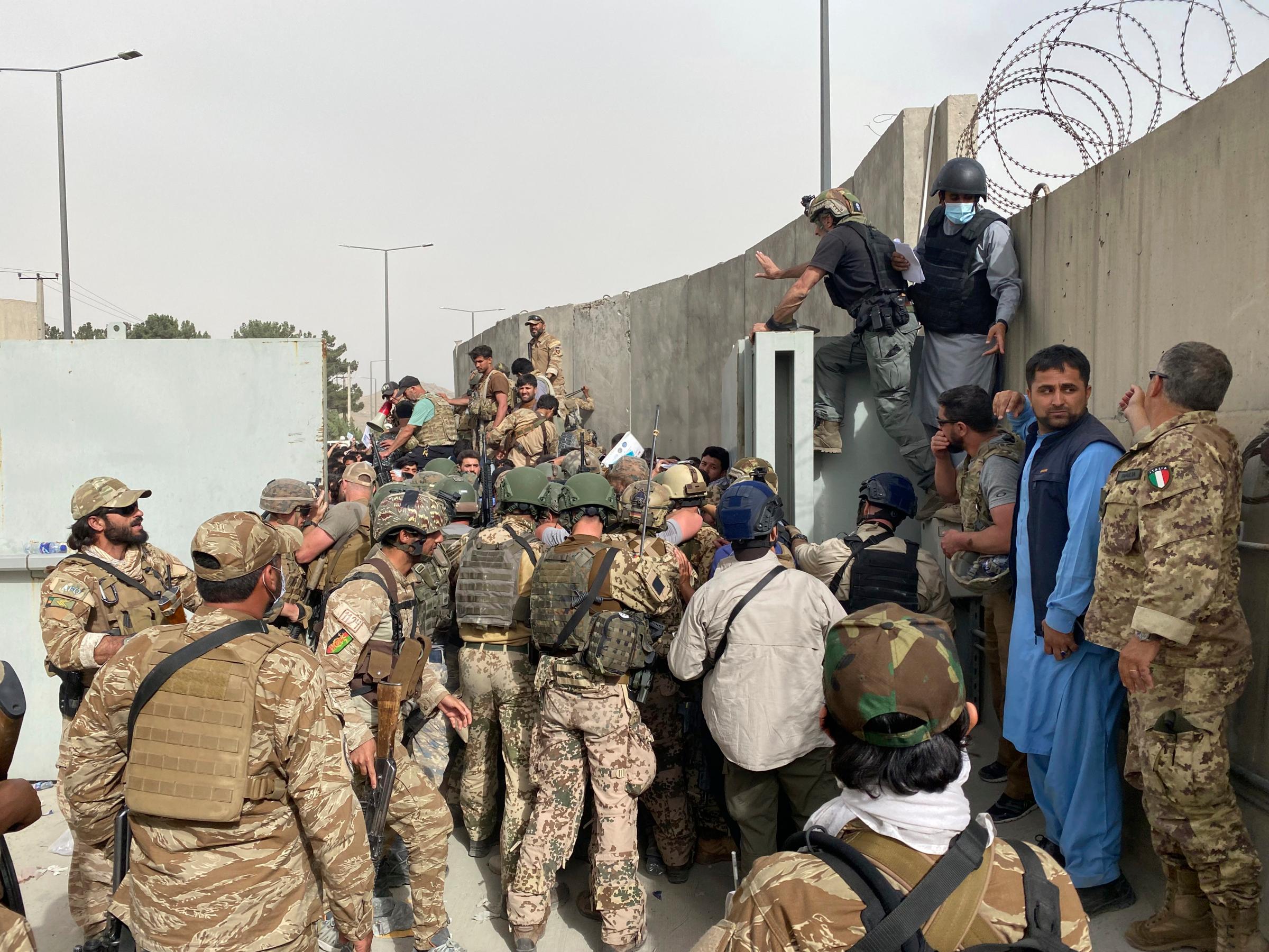 Zwei Jahre nach der Machtübernahme in Afghanistan: »Wir müssen mit den ...