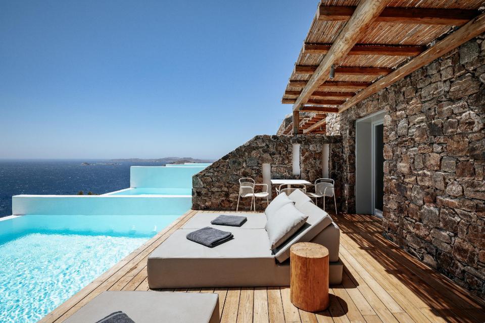 16 Best Mykonos Hotels With A Private Pool - Dream Big, Travel Far