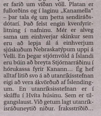 Skinkan - RÚV.is