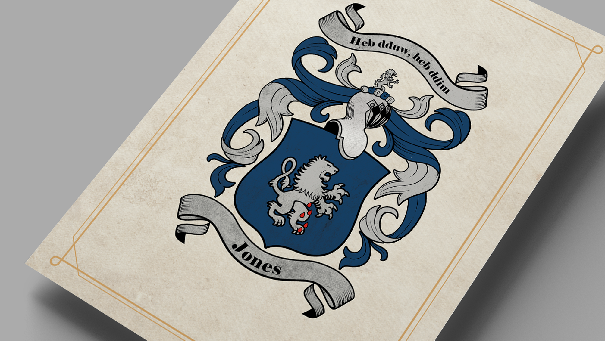 How to Find Your Family Crest - Gold Age Crests&Arms